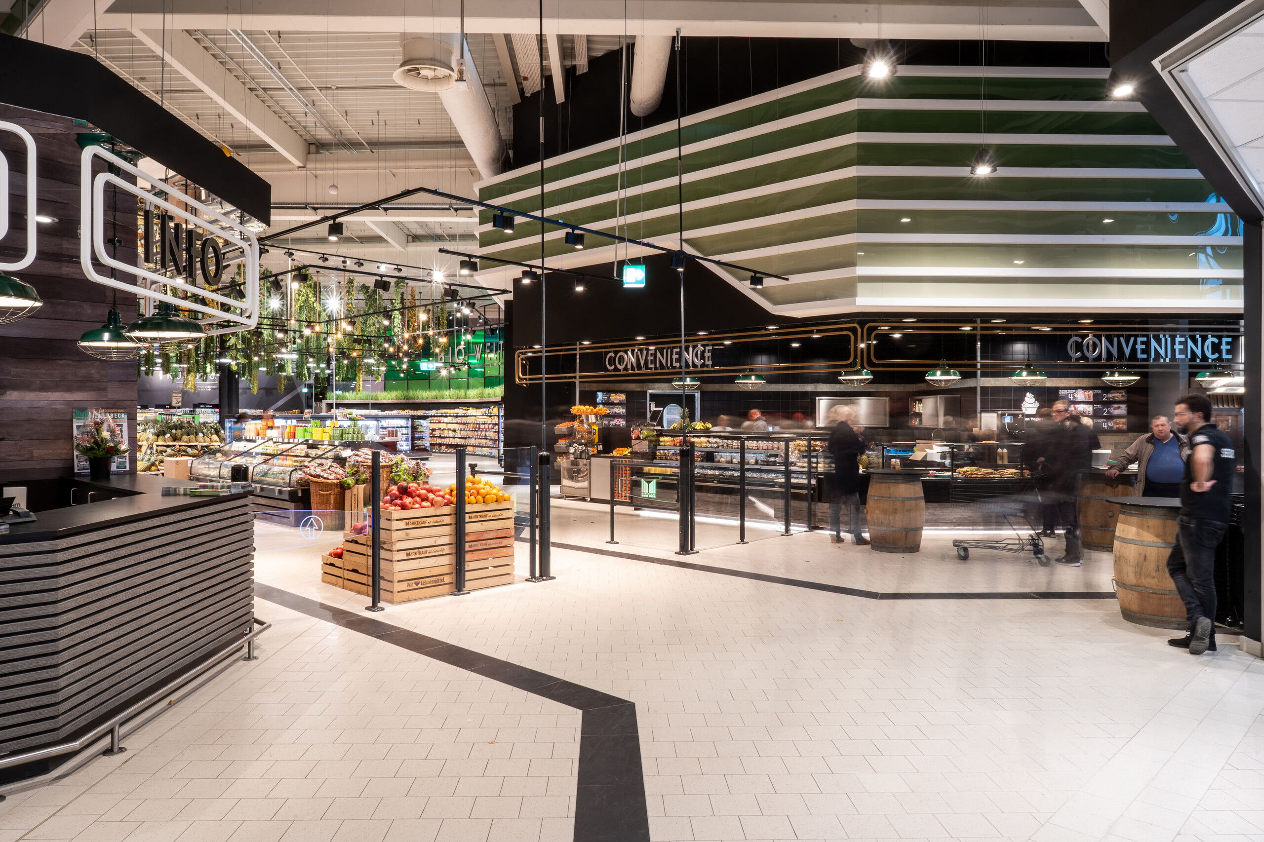 Marktkauf Gievenbeck | Kinzel Architecture